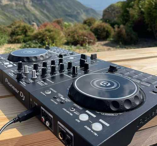 Dj контроллер pioneer ddj 400