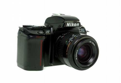 Nikon F 601 QD + Nikon AF Nikkor 35-70mm f3.3-4.5