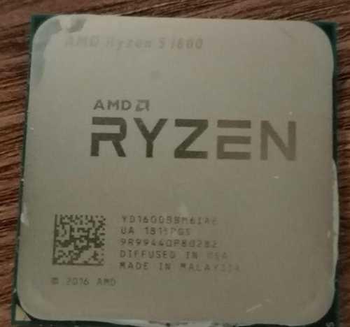 Ryzen 5 1600   Кулер