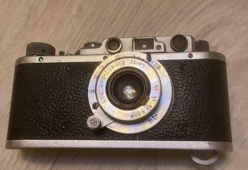 Плёночный фотоаппарат Leica 3 elmar