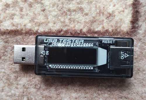 Usb тестер