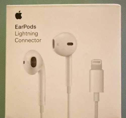 Наушники earpods lightning