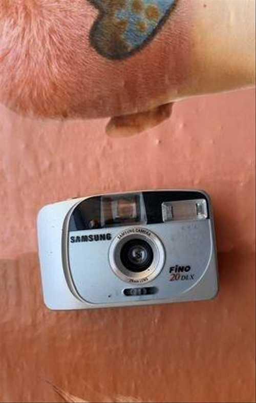 Компактный пленочная фотокамера Samsung Fino 20DLX