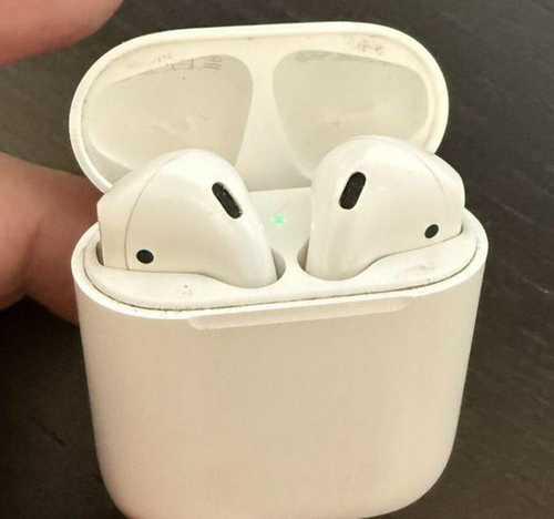 Наушники apple airpods 2