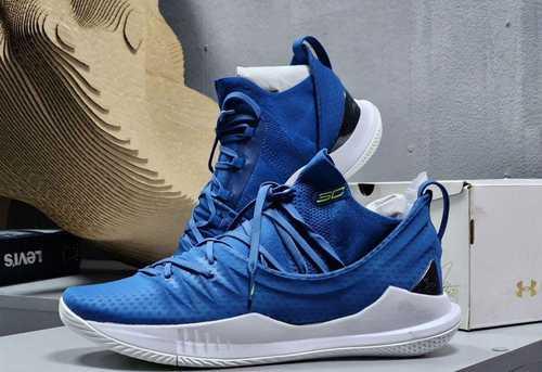 Баскетбольные кроссовки under armour UA curry 5