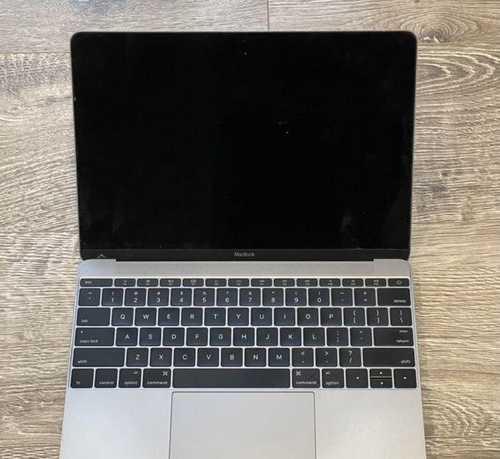 Macbook 12 A1534 Early 2015 Space Gray на разбор