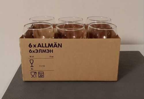 Бокалы для вина IKEA Элмен Allman