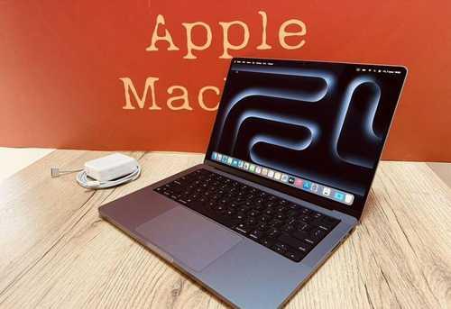 MacBook Pro 14 (2021), 512 ГБ, M1 Pro (8 ядер), RAM 16 ГБ, GPU 14-core