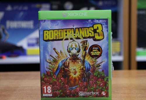 Borderlands 3 (xbox ONE, рус, бу)
