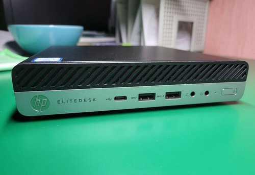 HP EliteDesk i5-6600T 16Гб SSD nvme 256GB