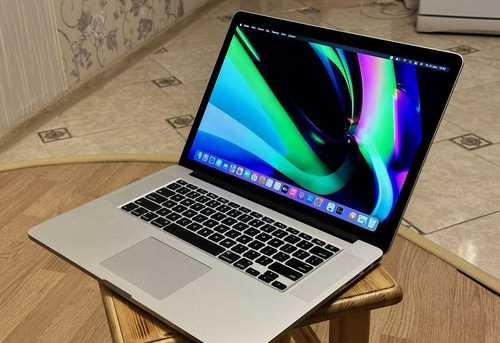 Macbook Pro 15 2015 Radeon R9/i7/16/512 SSD