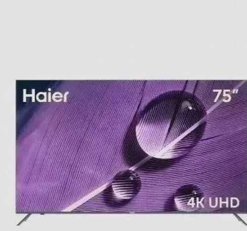 Телевизор Haier 75 SMART TV S1 Новый