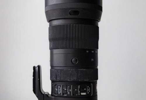 Sigma 70-200mm f/2.8 DG OS HSM Sports (Canon EF)