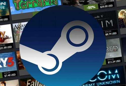 Steam игры