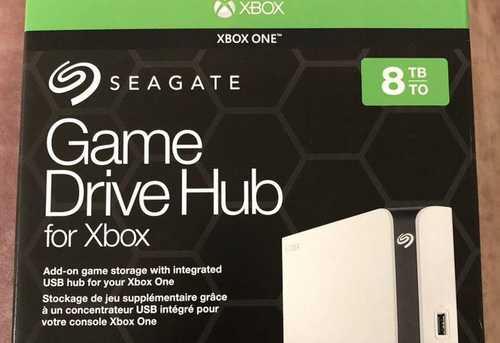 Внешний жесткий диск 8 тб Game Drive Hub for Xbox