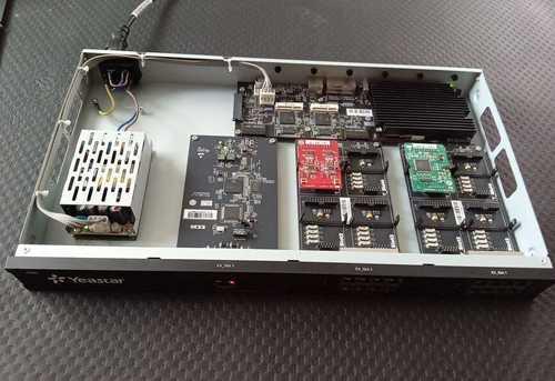 IP-атс Yeastar S300 + модули