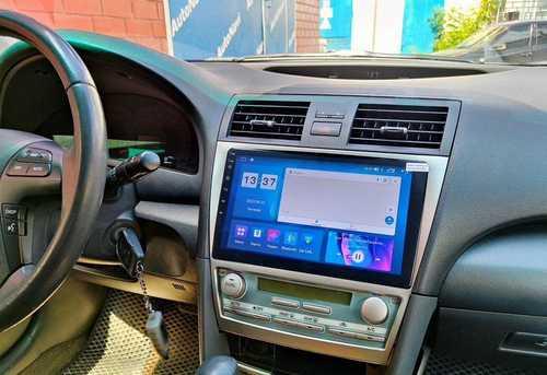 Android магнитола для Toyota Camry V40 есть Teyes