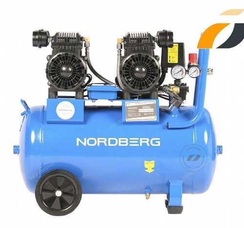 Nordberg nceo50/440 компрессор безмасляный 440 л/м