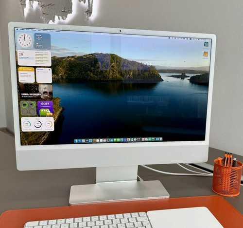 iMac 24 M1 16GB/2TB (Silver)