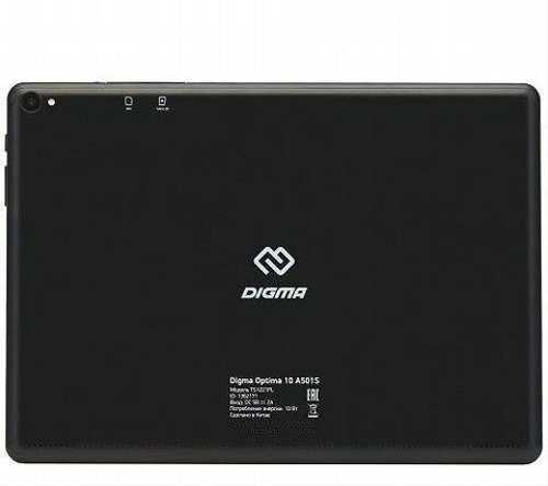 Планшет Digma Optima 10 A501S 4G Black (черный)