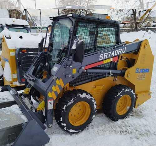 Стекло на мини-погрузчик xcmg SR740/760/770