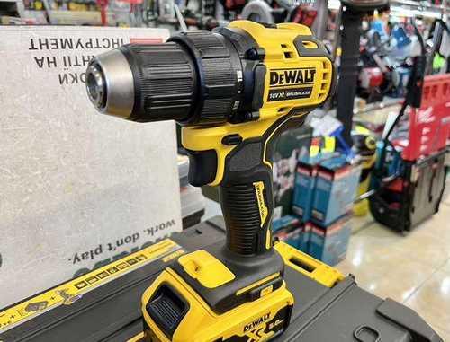 Дрель шуруповерт dewalt DCD 708 P3T 18v 3x5,0Ah