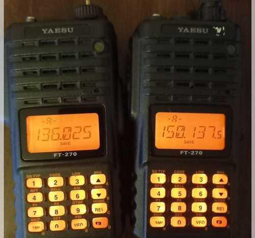 Рация Yaesu FT 270