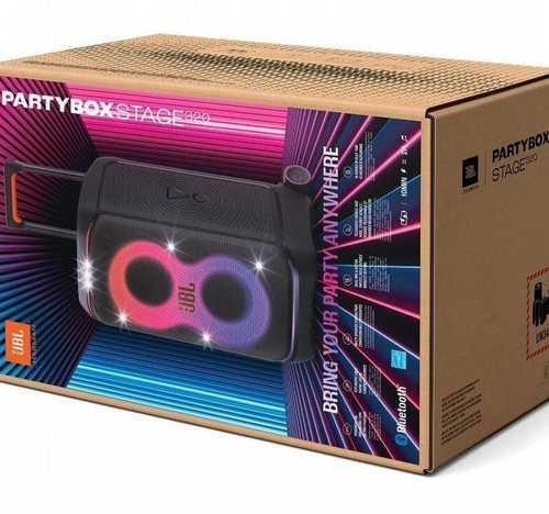 Колонки jbl partybox stage 320