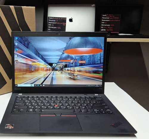 Lenovo ThinkPad P14s Ryzen 7 pro 4750/16-512 LTE