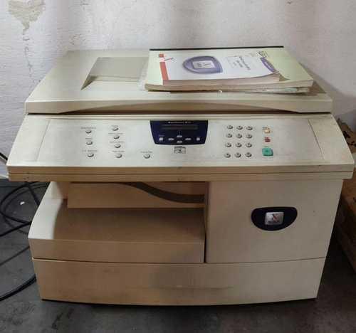 Мфу лазерный Xerox WorkCentre M15