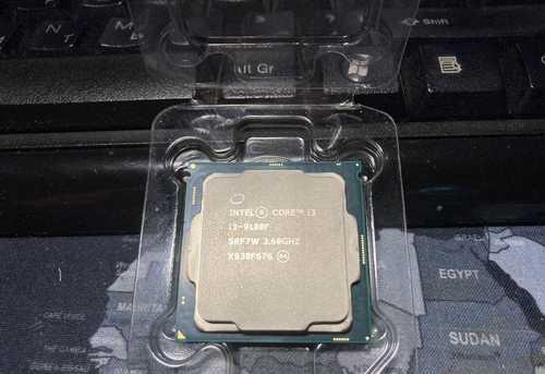 Процессор intel core i3 9100f