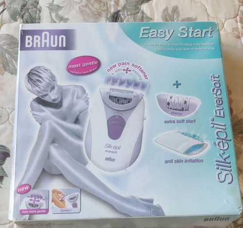 Эпилятор braun
