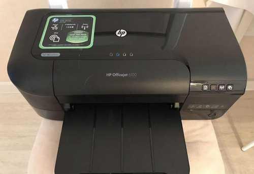 Принтер HP officejet 6100