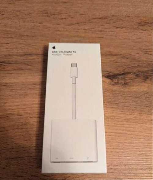 Переходник Apple USB Type-C Digital AV Multiport