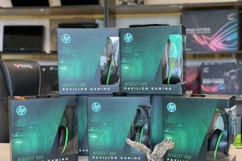 Новые Игровые наушники HP gaming headset 400