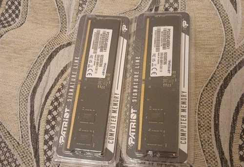 Оперативная память ddr5 2x8Gb Patriot