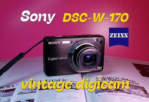 Sony Cyber-Shot DSC-W170