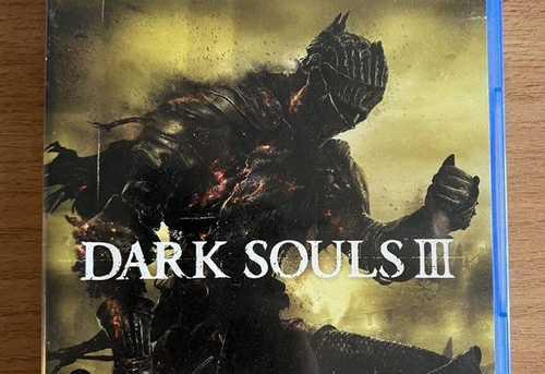 Игра Dark Souls 3 PS4