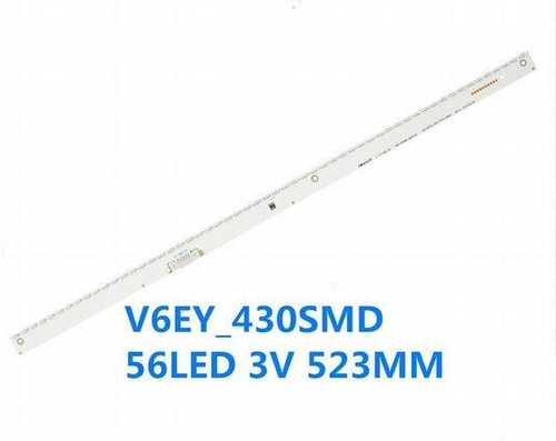 Новая линейка подсветки V6EY-430SMD-LED56-R3