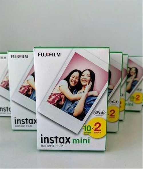 Картриджи Fujifilm Instax Mini (20 штук)