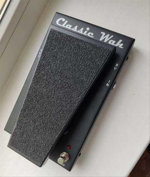 Гитарная педаль Morley Classic Wah