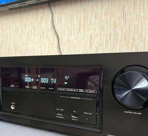 Denon AVR-X1300W Dolby Atmos, Wi-Fi, Bluetooth