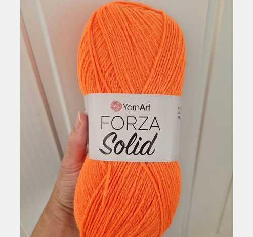 Носочная пряжа YarnArt Forza Solid