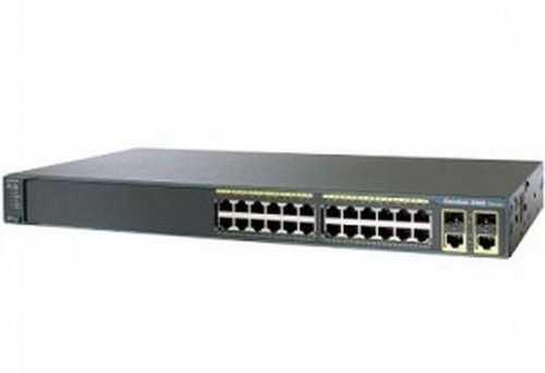 Коммутатор Cisco Catalyst WS-C2960S-24TS-L