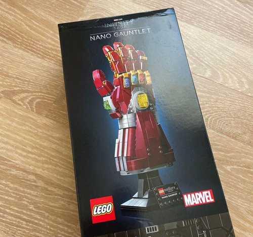 Lego Super Heroes 76223 Нано-перчатка