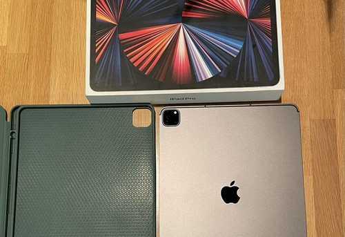 iPad pro 12.9 M1 256 Wi-Fi +Cellular (5th)