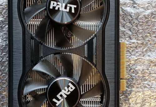 Видеокарта Palit GeForce RTX 3050 Dual 8Gb б/у