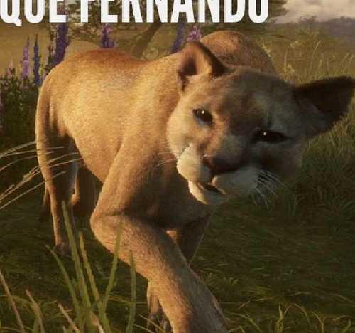 Thehunter: call OF THE wild - parque fernando