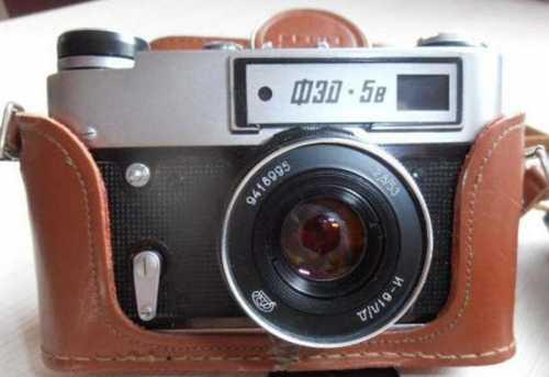 Фэд-5В фотоаппарат плёночный