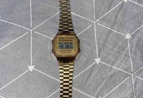 Часы casio alarm chrono